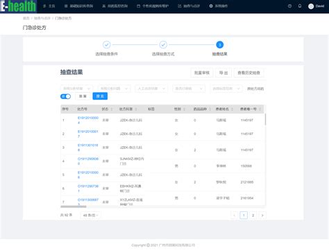 处方点评与审核系统 广州市翊昊科技有限公司