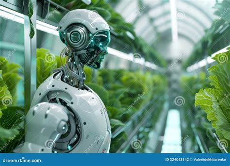 Robot Monitoring Dashboard Control System Royalty Free Stock Image