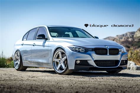 Fashionable Silver Bmw 3 Series On 5 Spoke Rims — Gallery