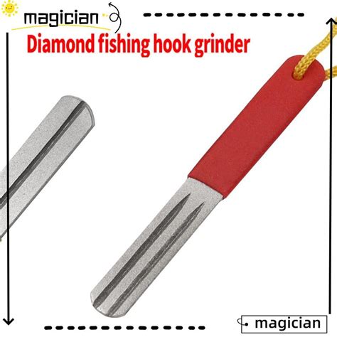 Mag Fishing Hook Sharpener Outdoor Carp Coarse Fly Fish Hook Fishing