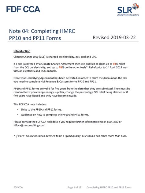 Fillable Online Completing Hmrc Pp10 And Pp11 Forms Fax Email Print