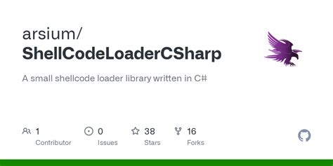 Github Arsiumshellcodeloadercsharp A Small Shellcode Loader Library