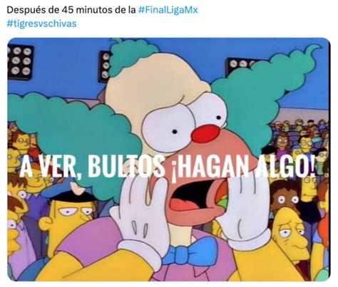 Los Mejores Memes Del Aburrido Chivas Vs Tigres Para Ganar