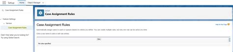How To Create Case Assignment Rules In Salesforce Irfan Khatri