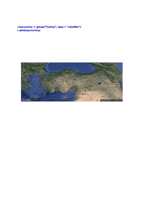 R Data Visualization Spatial Data And Maps In R Using R As A Gis Pdf