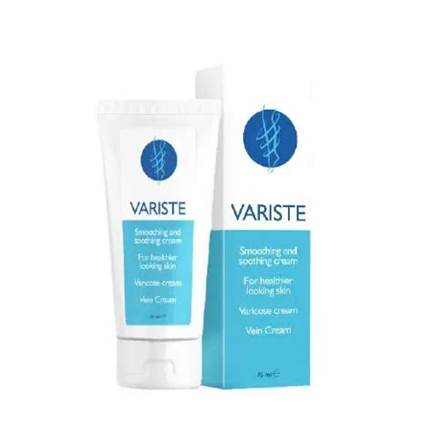 Cream Variste รักษาเส้นเลือดขอดและปรับปรุงการไหลเวียนโลหิต
