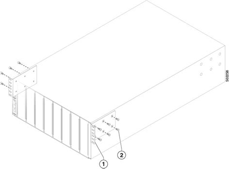 Cisco Nexus 9408 NX OS Mode Switch Hardware Installation Guide Installing The Chassis Cisco