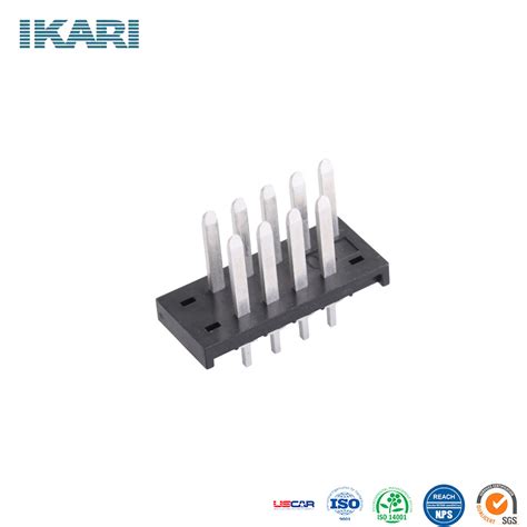 Ikari Pin Header Pcb Male Automotive Tab Header China Supplier New Design No Need Peel Led Strip