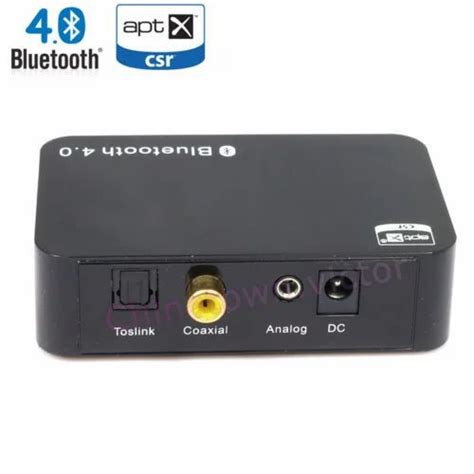 Bluetooth 4 0 Audio Receiver Rca Optical For Home Theatre At Best Price In Faridabad
