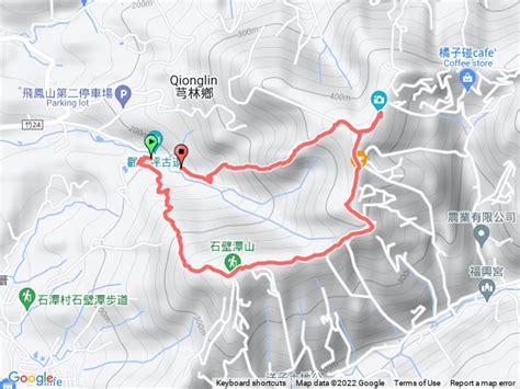 飛鳳山 健行筆記
