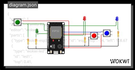 Tarea Reyes 145 Wokwi Esp32 Stm32 Arduino Simulator