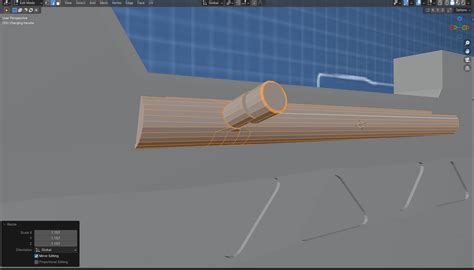 Model Scaling Issue Rblender