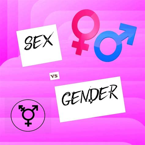 Sex සහ Gender කියන්නේ දෙකක් Telegraph