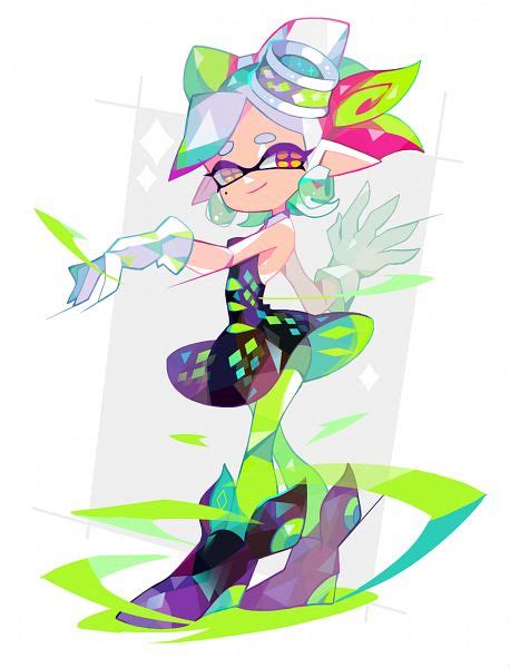 Hotaru Splatoon Marie Splatoon Image By Amakusa Hidorozoa Zerochan Anime