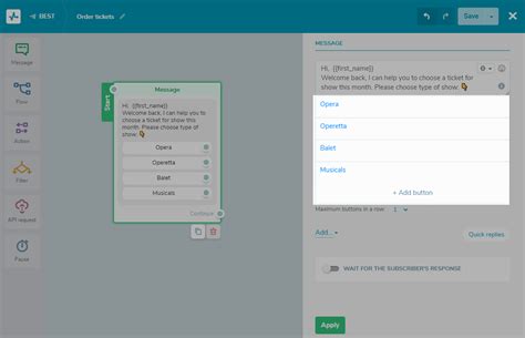 How To Create An Automated Flow For A Telegram Chatbot SendPulse