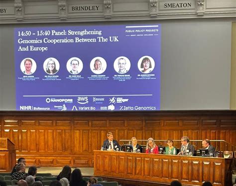 2023 Global Genomics Conference Highlights Need For Large Scale Collaboration To Ensure