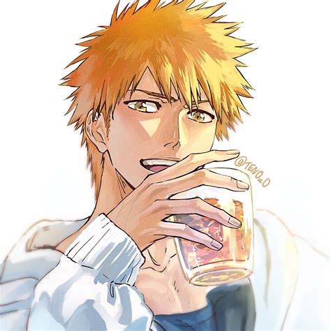 Kurosaki Ichigo Bleach Drawn By Ten0u0 Danbooru