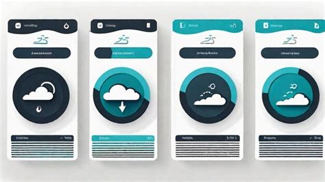 Premium Photo Analyzing Weather Trends For Forecasting