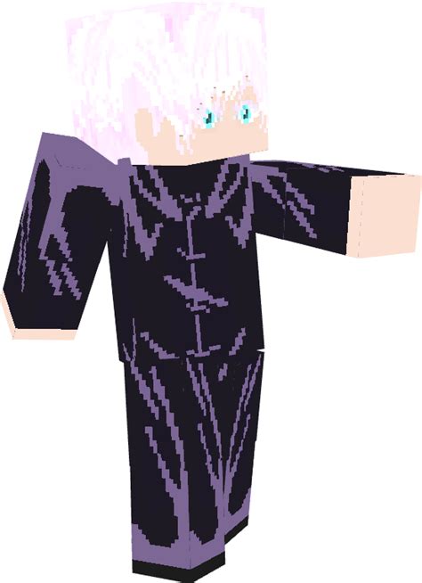 Jujutsu Kaisen Gojo Satoru Minecraft Addon