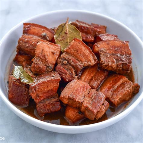 Pork Adobo Recipe Speedyrecipe Com