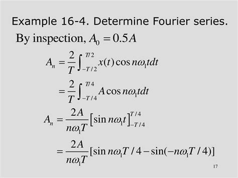Ppt Chapter 16 Fourier Analysis With Matlab Powerpoint Presentation