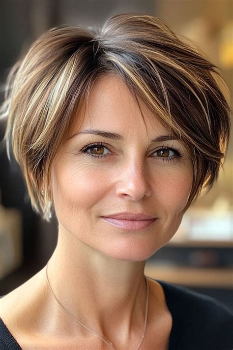 50 Haircut And Hairstyles For Women Over 50 Face Frame Layered Haircut
