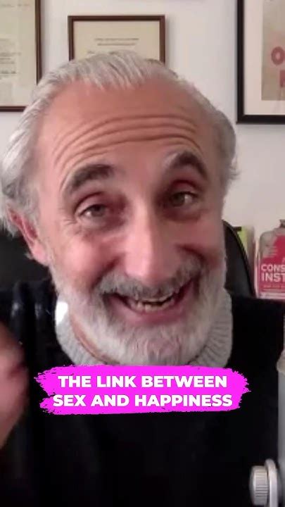 Gad Saad On The Relationship Between Sex And Happiness Youtube