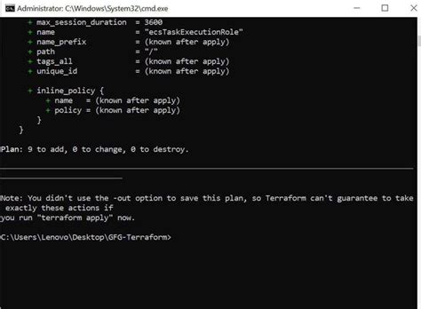 Ecs Deployment Using Terraform Geeksforgeeks
