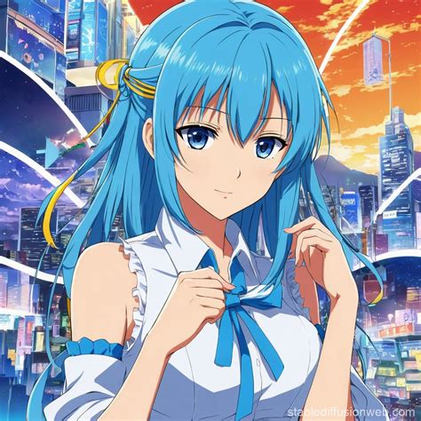 Miyako S Blue Archive Scene Stable Diffusion Online Miyako S Blue Archive Scene Stable Diffusion Online