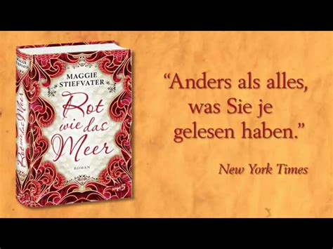 Rot wie das Meer Amazon de Stiefvater Maggie Knuffinke Sandra Komina Jessika Bücher