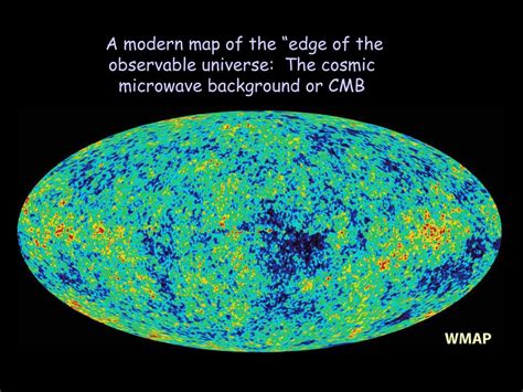 Ppt The Cosmic Microwave Background Cmb The Edge Of The Observable Universe Powerpoint