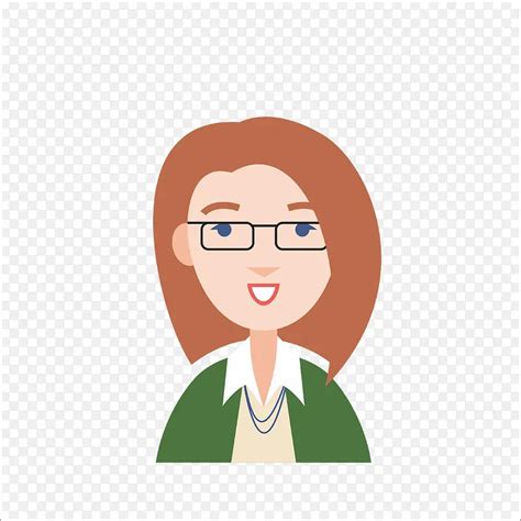 扁平化美女人物PNG图片素材下载 图片编号ymjekkpd 免抠素材网