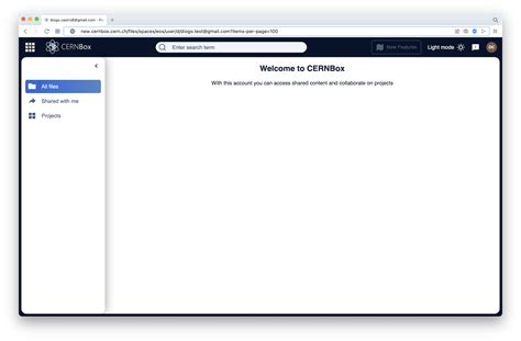 Access Instructions Cernbox Docs Access Instructions Cernbox Docs