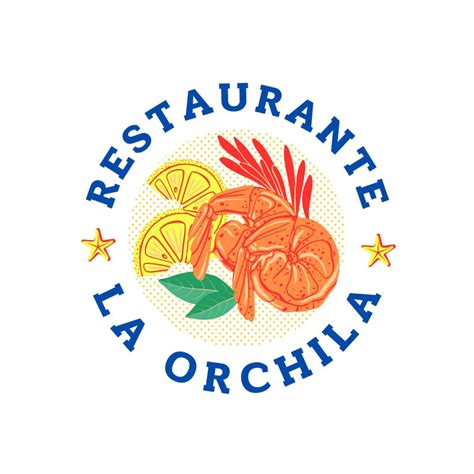 Plantillas De Mariscos Gratis Y Personalizables Canva