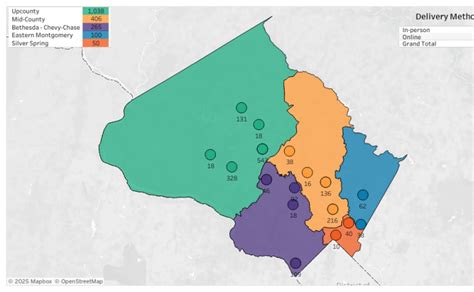 Workbook In Person Class Regions Map