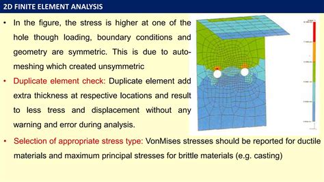 2d Finite Element Analysis Pptx