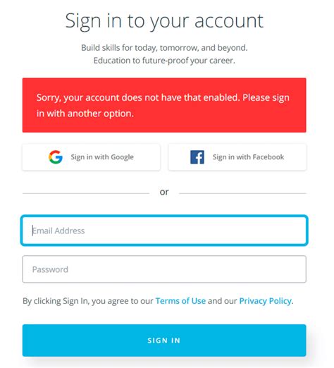Udacity Log In R Gatech