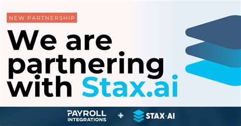 Stax Ai And Payroll Integrations Partner To Streamline Payroll Processing For Retirement Tpas