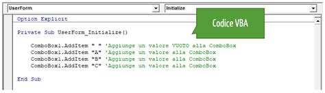 Combobox Excel Con Valore Di Default Excel Per Tutti