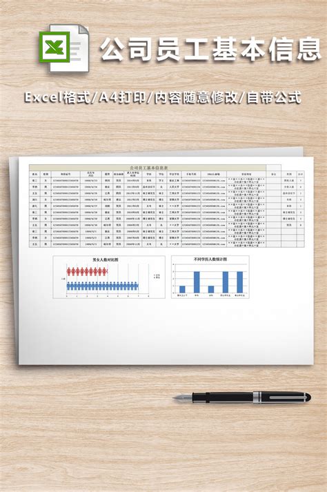 نموذج معلومات الشريك Excel قالب Xls أو Xlsx تحميل مجاني Pikbest