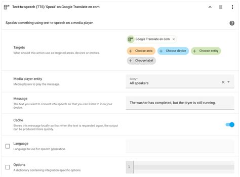 Inconsistent Announcements Configuration Home Assistant Community