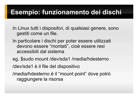 Lezione Corso Base Gnu Linux Ppt