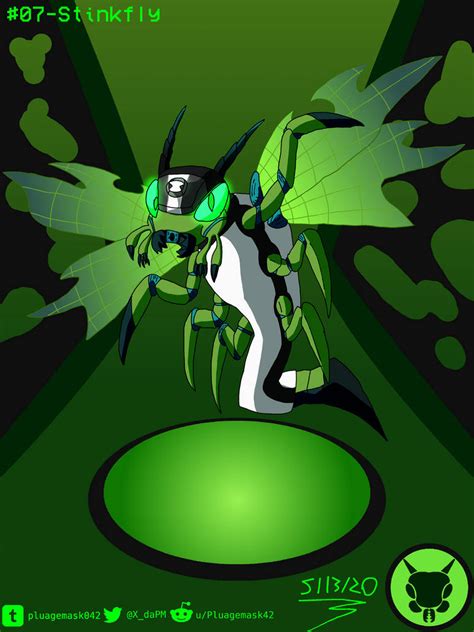 Ben 10 Redesign Series Stinkfly By Pluagemask042 On Deviantart