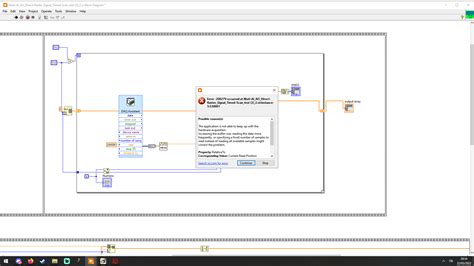 Ai Data Read Giving Error 200279 Not Able To Keep Up With The Hardware Acquisition Ni Community