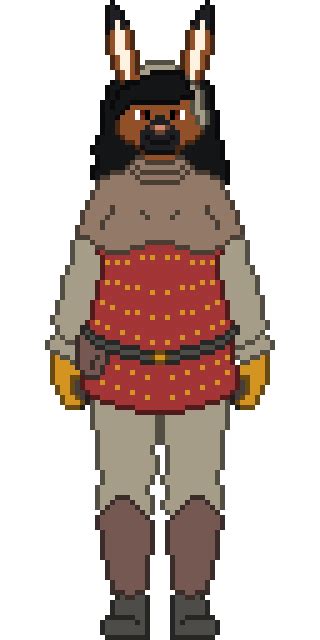 Megan Ingame Sprites Wip By Zaiksmckraven