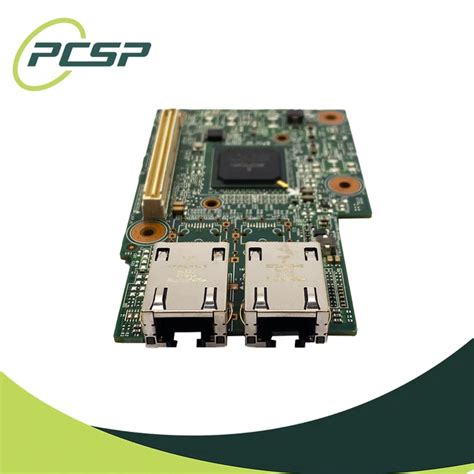 Dell Broadcom 5720 R440 R540 Dual Port Rj45 1 Gbe Lom Zusatzkarte 9r3xx Eur 107 15 Picclick De