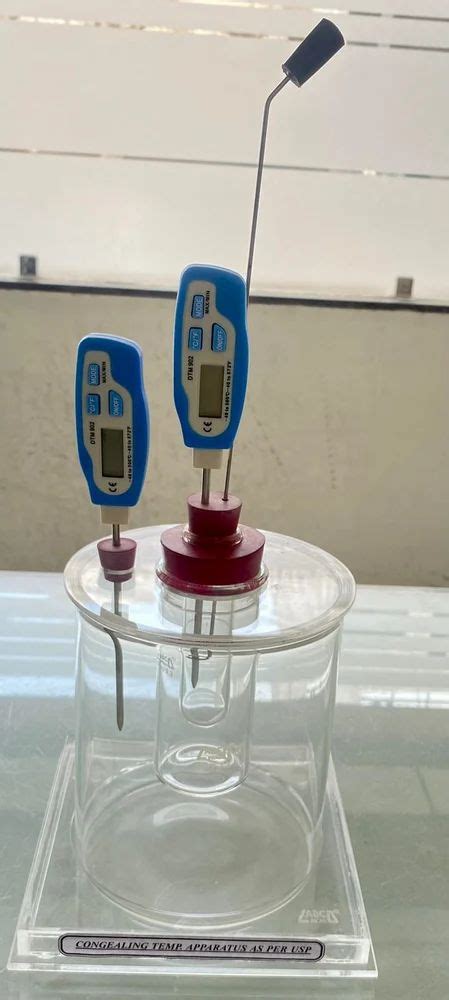 Congealing Temperature Apparatus As Per Usp At ₹ 15000piece Lab