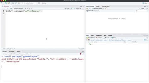 R Package Install Youtube