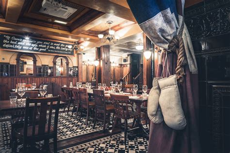 Sams Chop House Manchester Restaurant