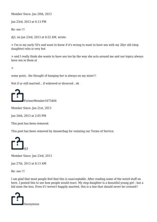 Forum Sex In Answerbag Chit Chat Pdf